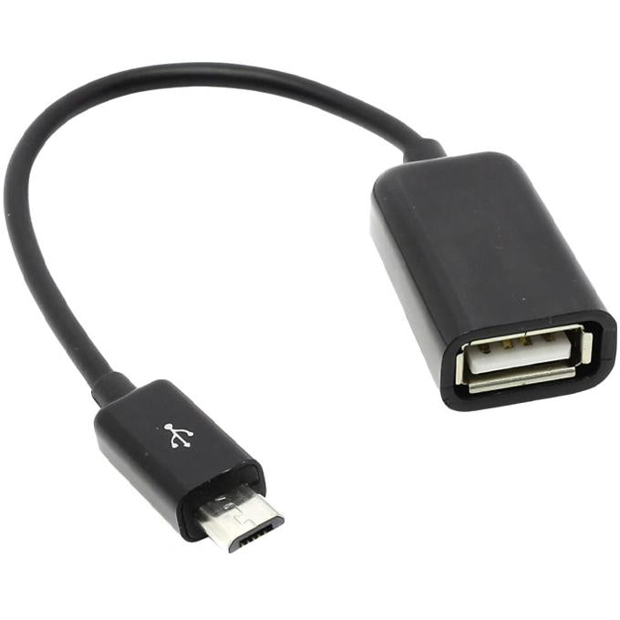 Micro USB Male To USB A Female Adapter Connector, Micro USB OTG Connec ...