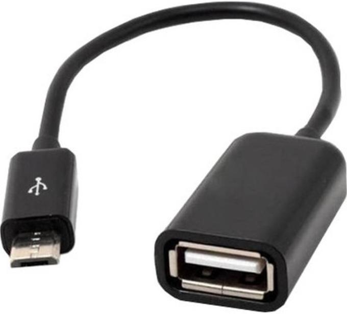 Micro USB Male To USB A Female Adapter Connector, Micro USB OTG Connec ...