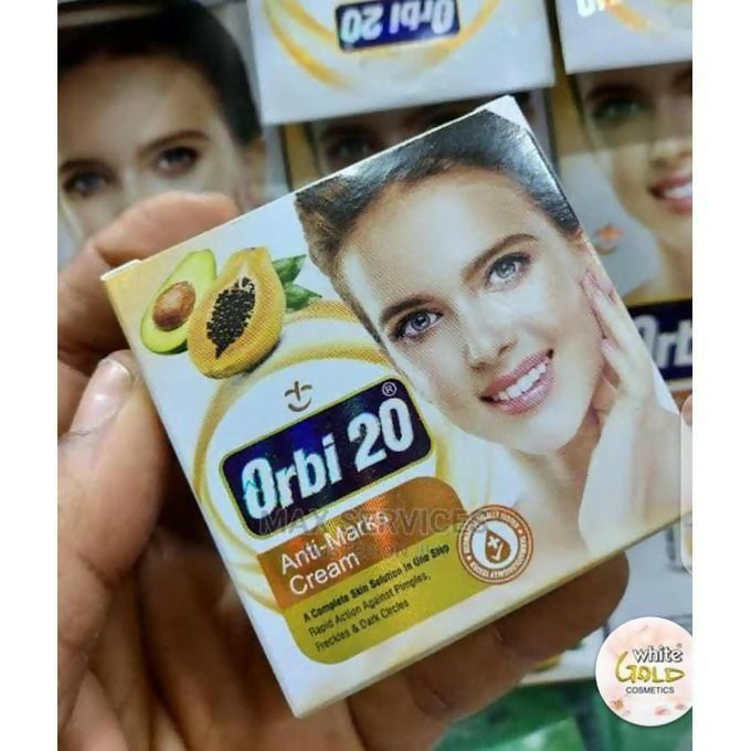White Gold Orbi 20 Anti-marks Cream – NairoMarket