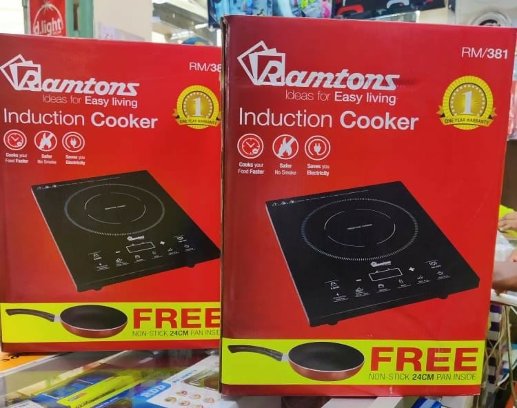 RM 381 RAMTONS quality INDUCTION COOKER WITH