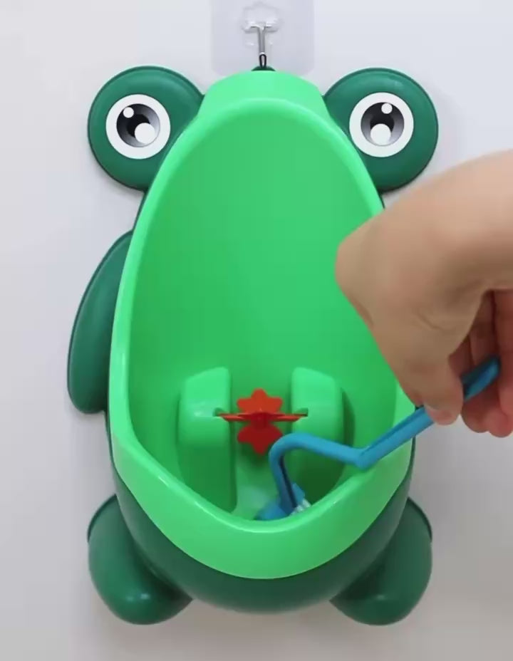 Cute Frog Boys Urinal, Potty Training Urinal, Male Potty Training Urin ...