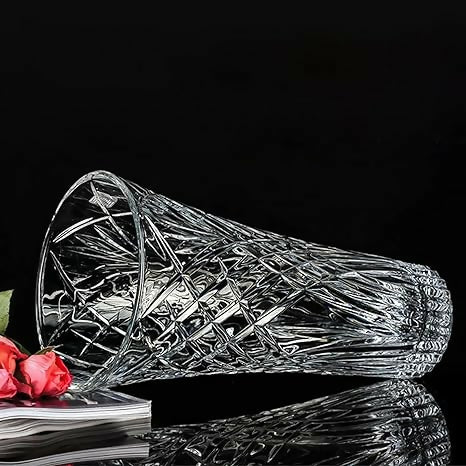 Glass Vase 23cm – NairoMarket