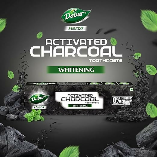 Dabur Natural Toothpaste ( Activated Charcoal 150gm) – NairoMarket