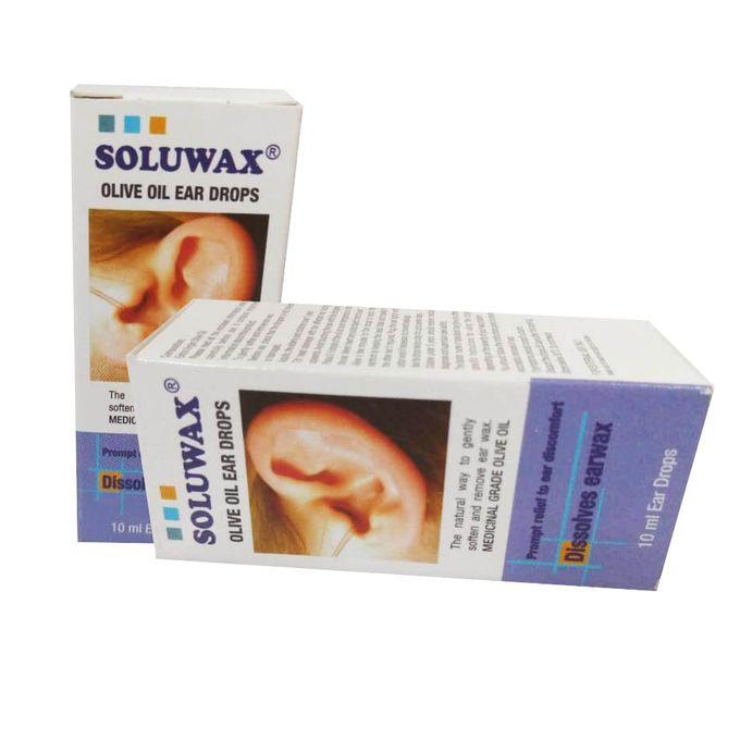 Soluwax Drop (Soften & Remove Ear Wax) For Child & Adult – NairoMarket