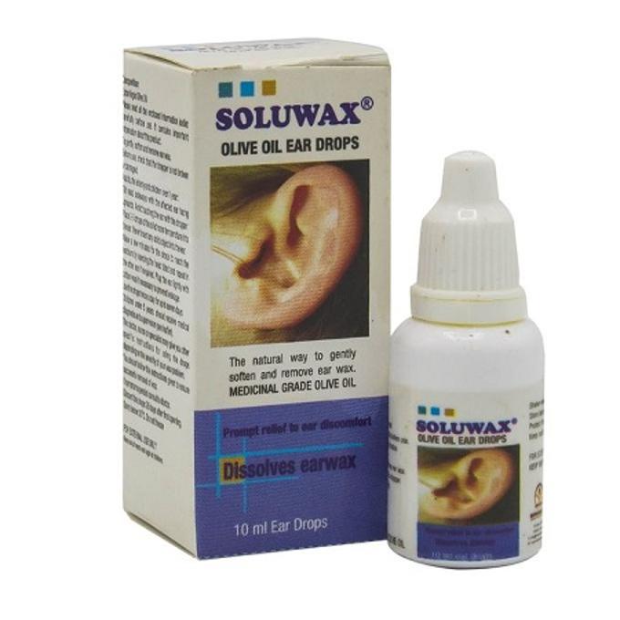 Soluwax Drop (Soften & Remove Ear Wax) For Child & Adult – NairoMarket