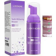 Lanthome Teeth Whitening Mousse V34 Whiten 50ml – NairoMarket