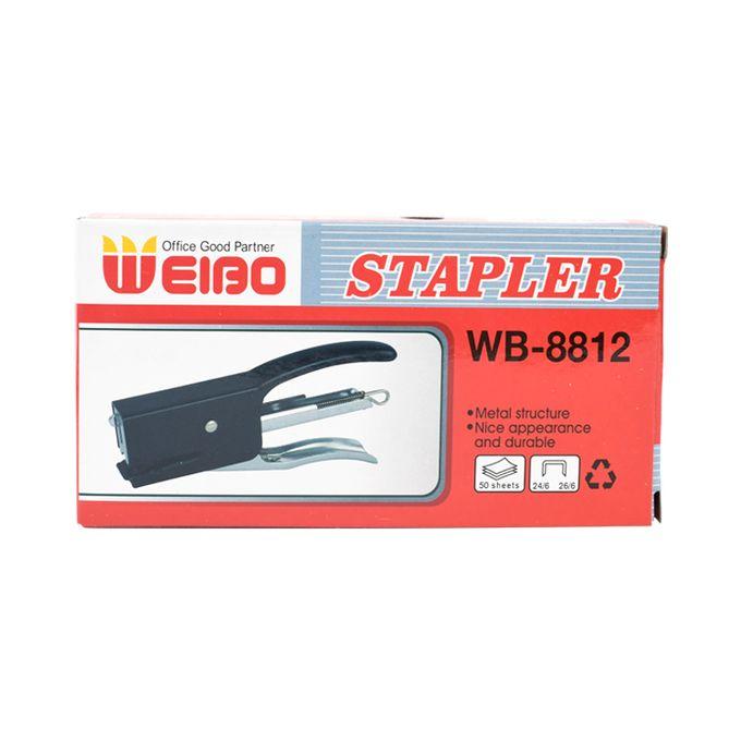Handheld Ergonomic Stapler Packaging Metal Pliers - Random Color ...