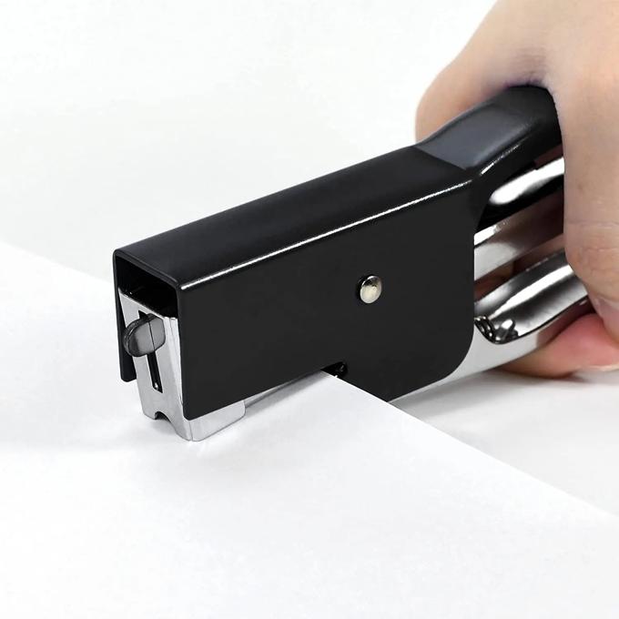 Handheld Ergonomic Stapler Packaging Metal Pliers - Random Color ...