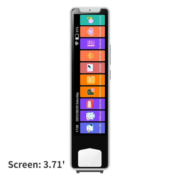 Offline Smart Language Translation Pen Scanner Voice Translator Machin ...