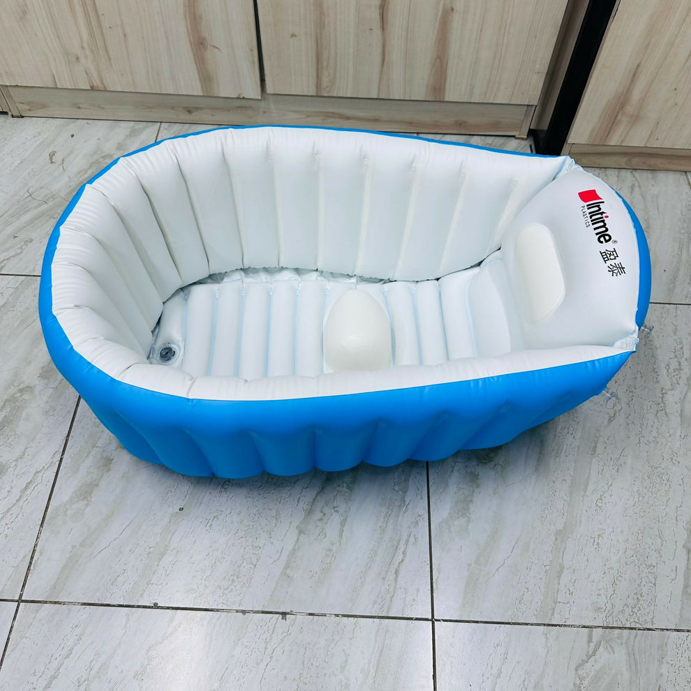 Inflatable Baby Bath Tub with Air Pump – NairoMarket
