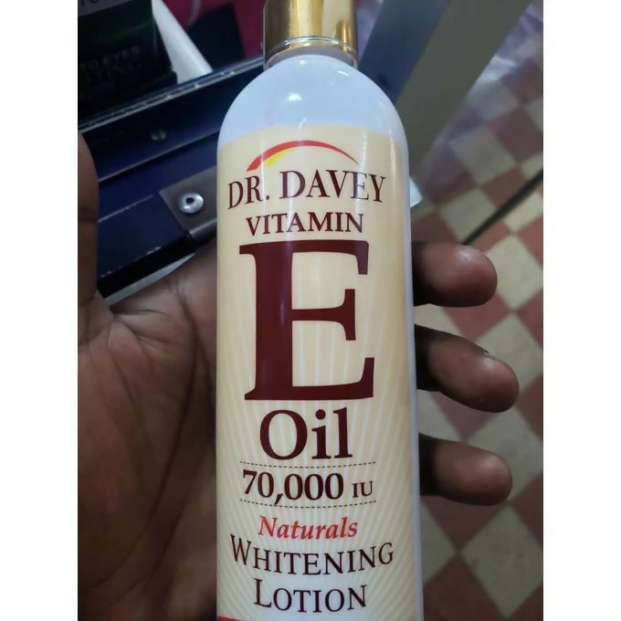 Dr. Davey Vitamin E Oil Whitening Body Lotion – NairoMarket