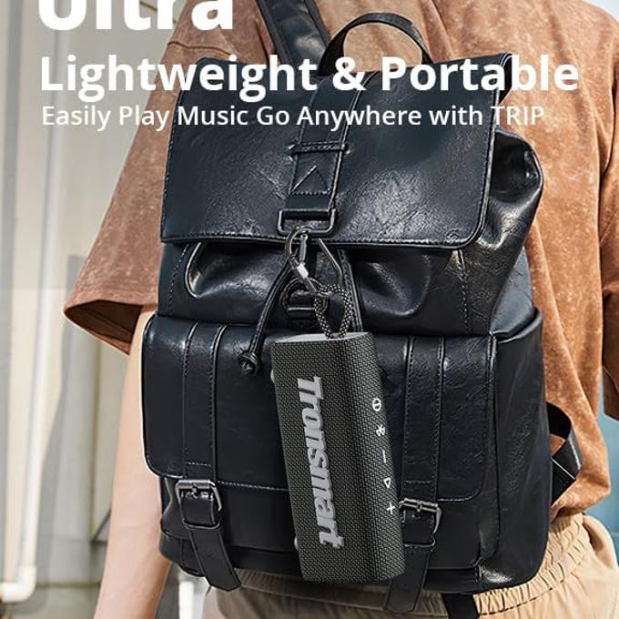 Portable Wireless Transmart Trip Mini Speaker with Bluetooth 5.3, 20H ...