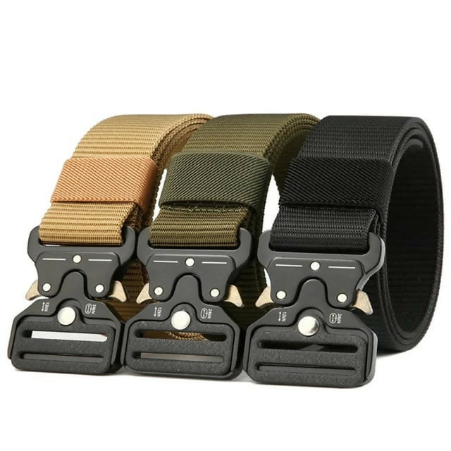 Tactical Belts Nylon Military Waist Belt – NairoMarket