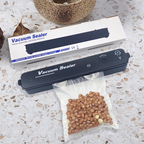 Vacuum Thermal Sealer, Portable Vacuum Air Sealing Machine, Plastic Ba ...