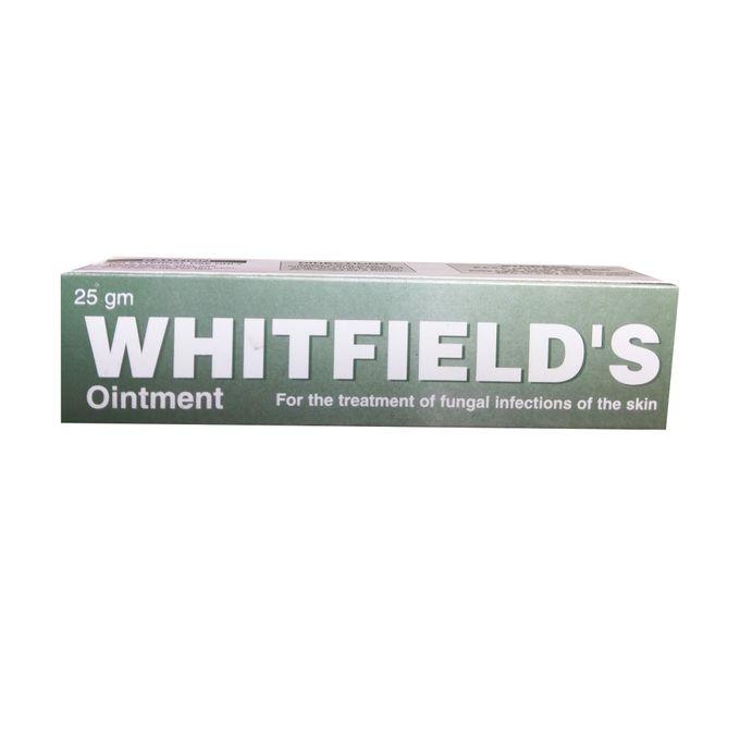 Whitfield's Ointment Antifungal Skin Infections Treatment Cream - 25g ...
