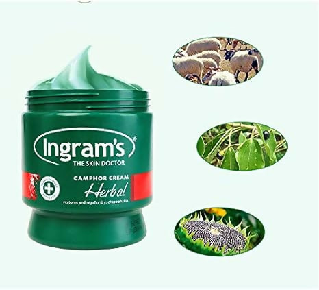 Ingrams Skin Doctor Camphor Cream (Herbal)500g – NairoMarket