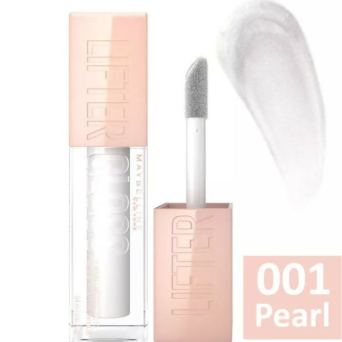 Maybelline Lifter Gloss NU 001 Pearl - 5.4ml – NairoMarket